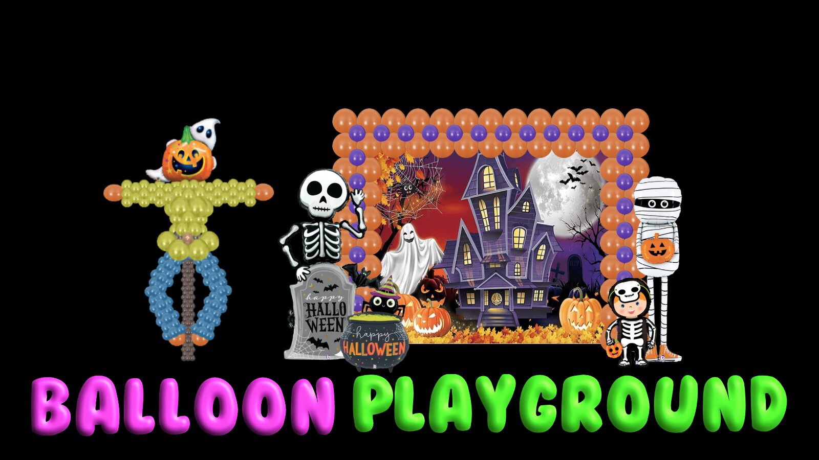 Balloon Playground Decor App