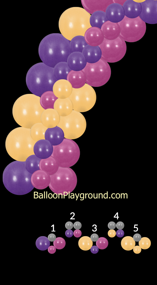 How to Use Balloon Decor Recipes to Your Benefit - Balloon Playground ...